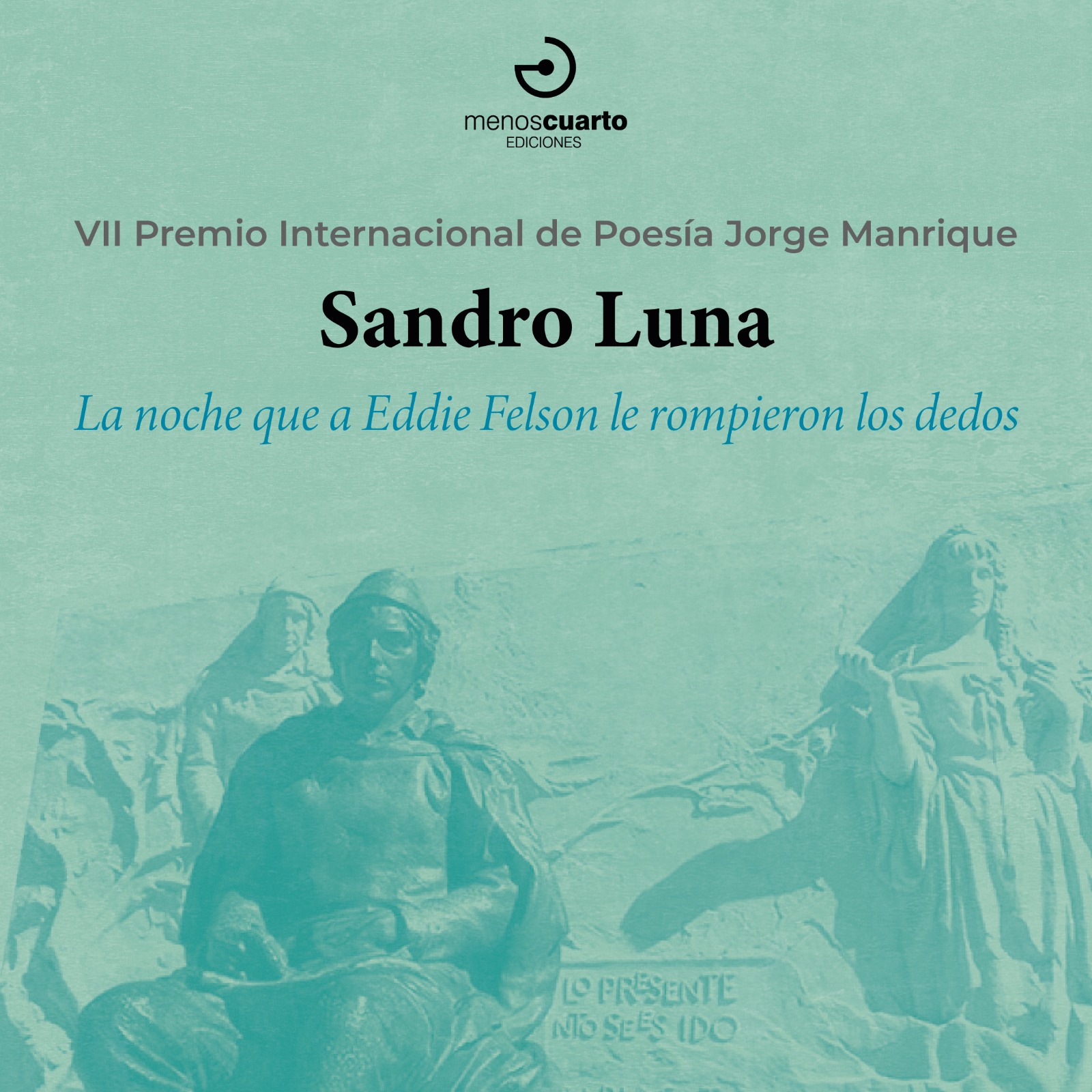 Sandro Luna recoge el VII Premio Internacional de Poesía ‘Jorge ...