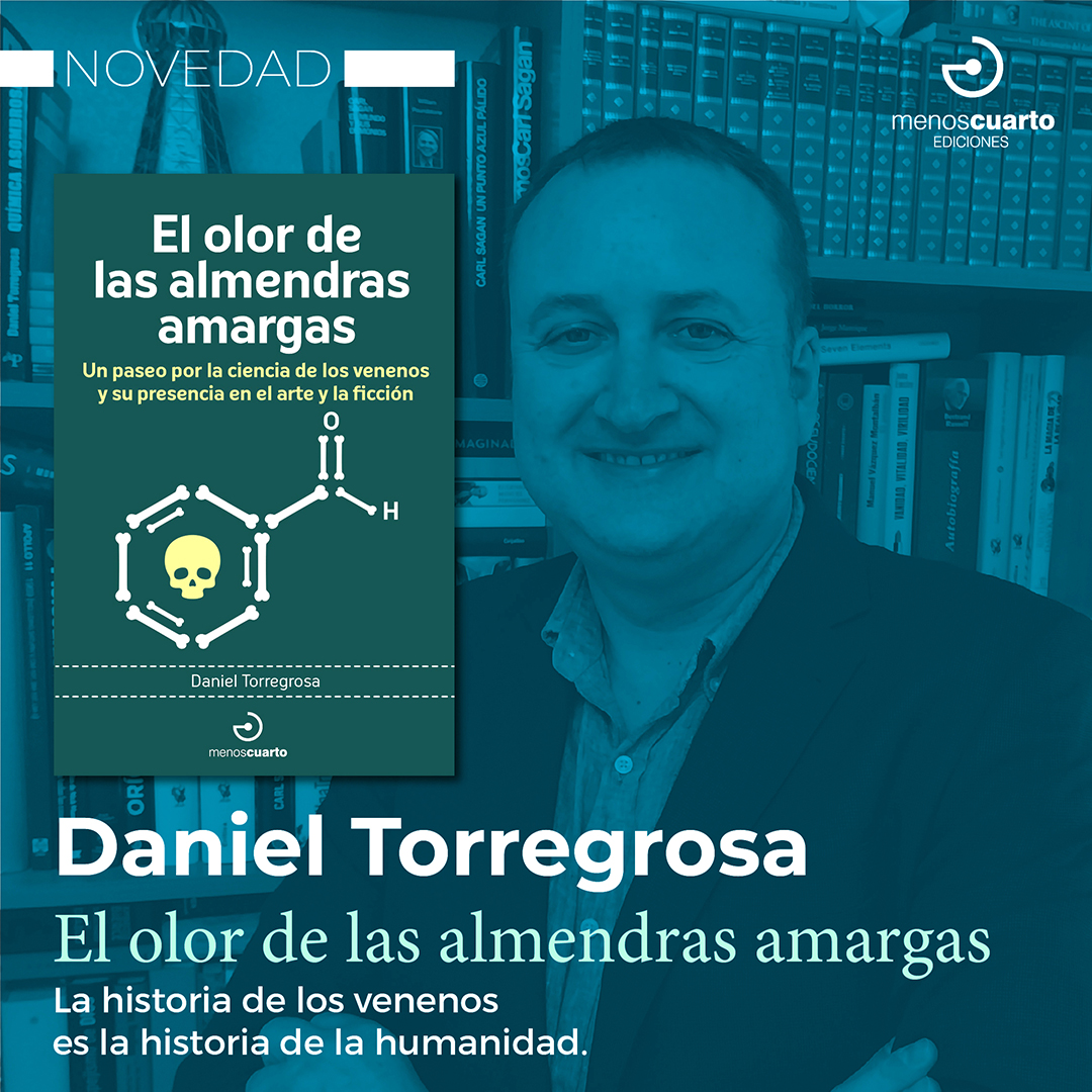 Descubre la historia oculta de los venenos en "El olor de las almendras ...